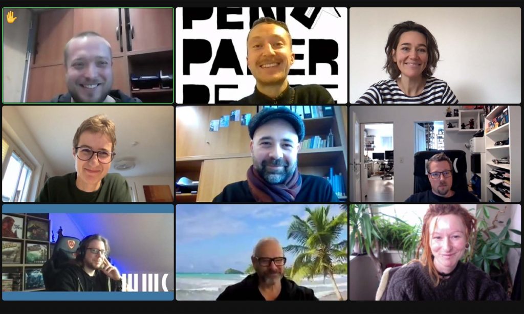 Digitale Rätseljagd – Pen Paper Peace